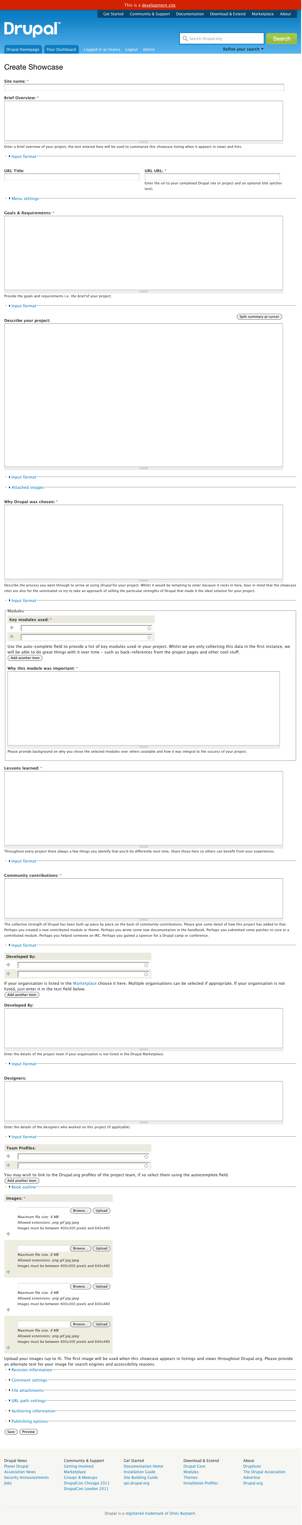 Build Drupal Case Studies [#948062] | Drupal.org